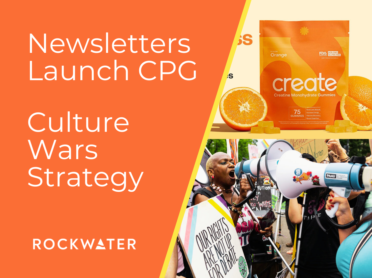 How to Navigate Culture Wars + Newsletter Launches a CPG Brand - RockWater