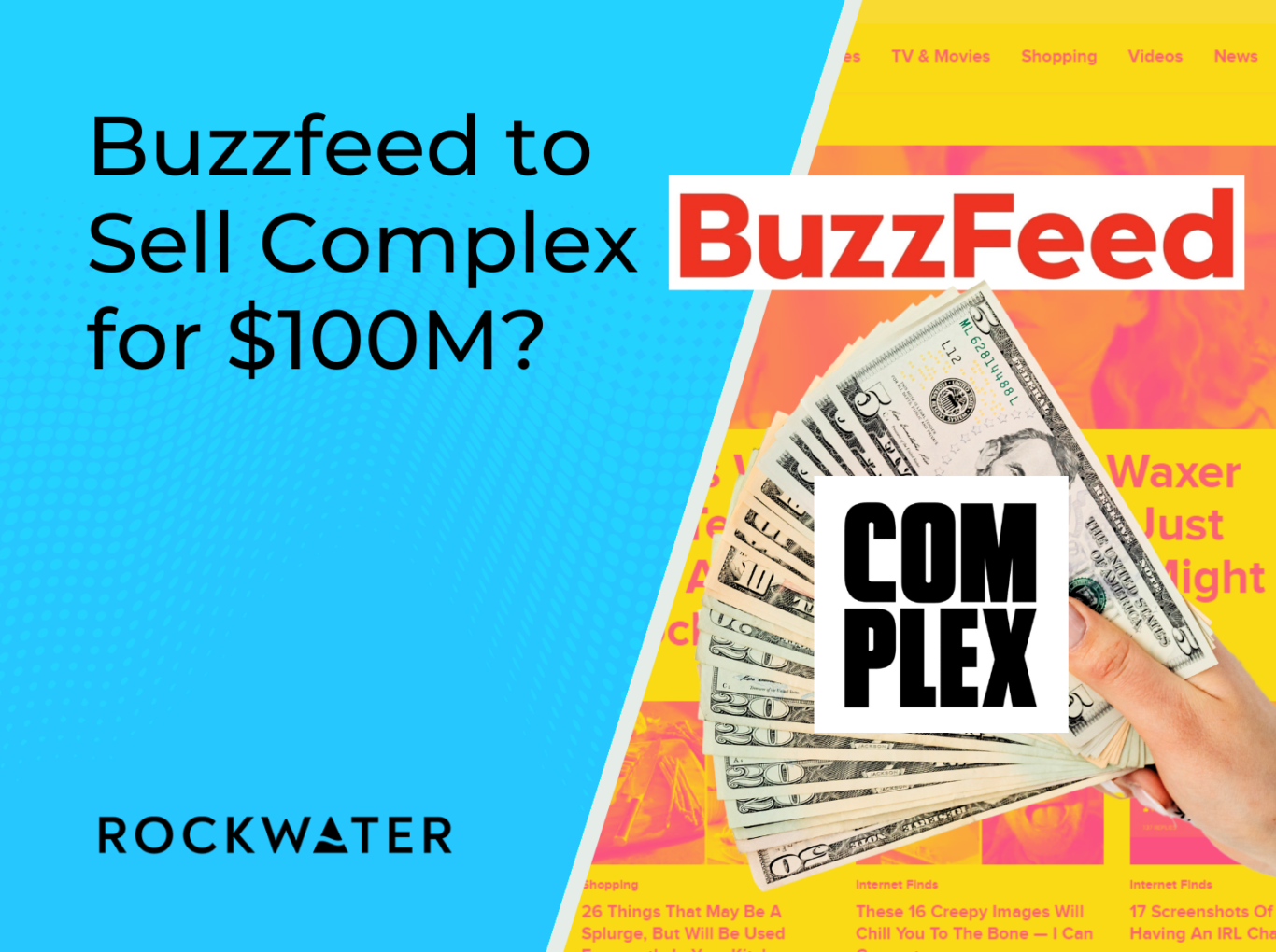 Buzzfeed Sells Complex for $109M + Notes on Valuation - RockWater