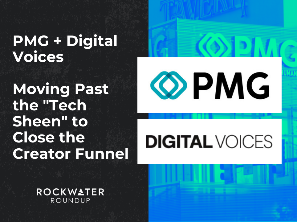 PMG + Digital Voices: Moving Past the "Tech Sheen" to Close the Creator ...