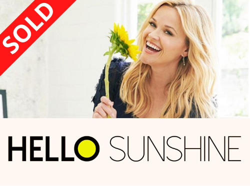 Hello Sunshine Sells for $900M and High-Priced Studio M&A