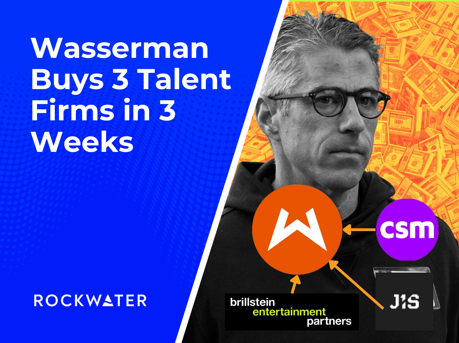 Wasserman Buys 3 Talent Firms in 3 Weeks - RockWater