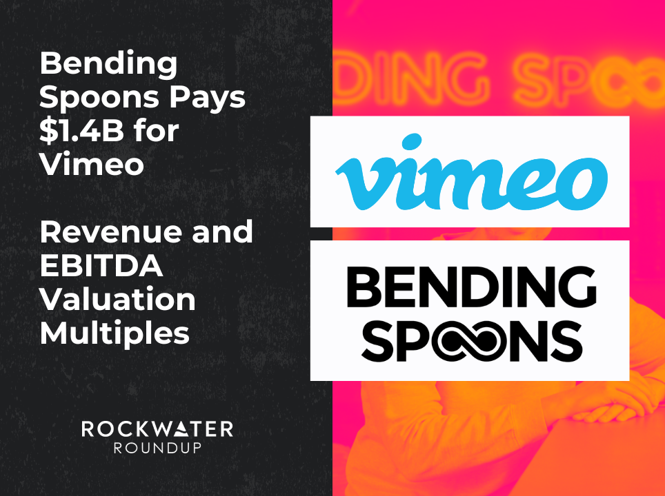 Bending Spoons Pays $1.38B for Vimeo + Revenue and EBITDA Valuation ...