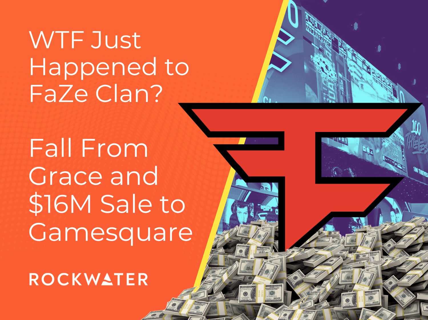 WTF Just Happened to FaZe Clan? - RockWater
