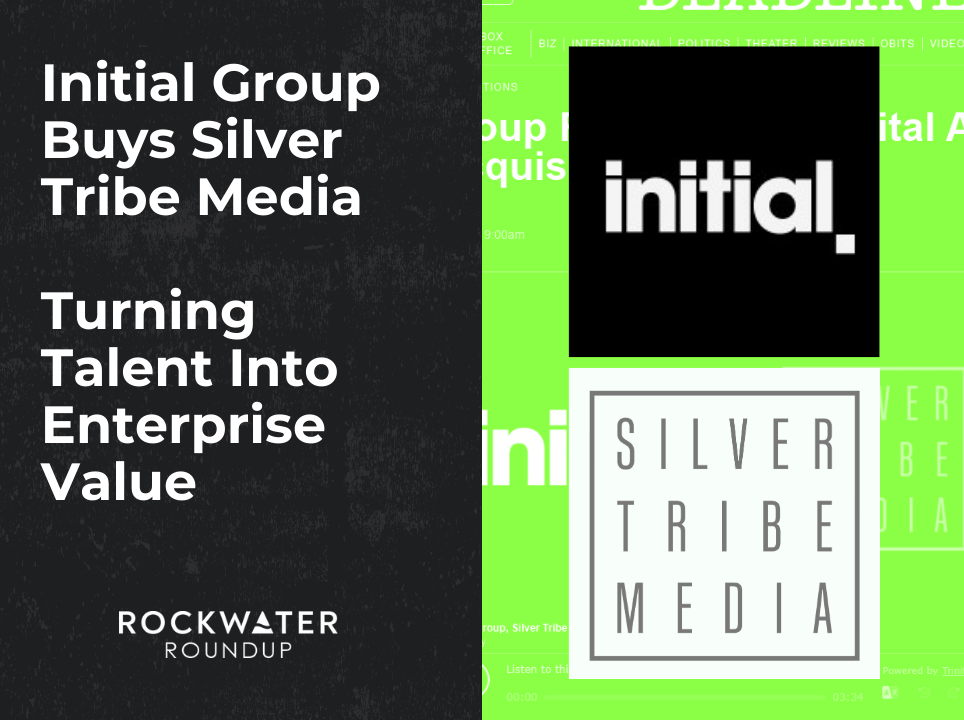 Initial Group Buys Silver Tribe Media // Turning Talent Into Enterprise ...